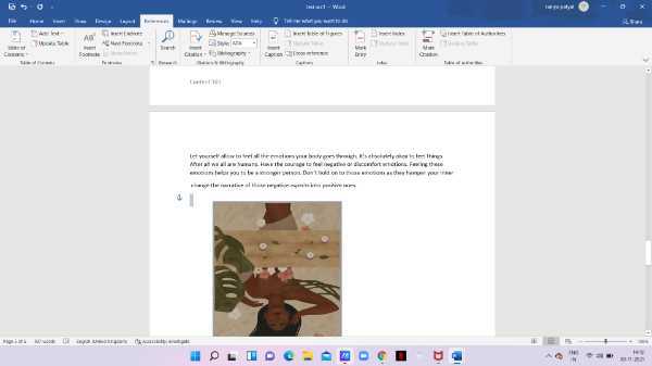  How To Add Caption To Picture In Word 