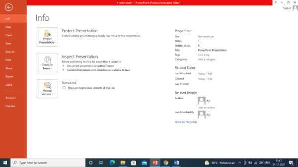 How To Change PowerPoint Template For Existing Presentation