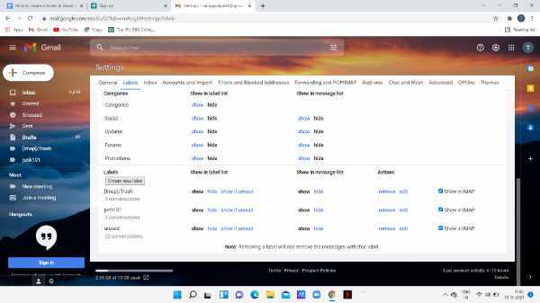 How To Create A Folder In Gmail For Specific Emails