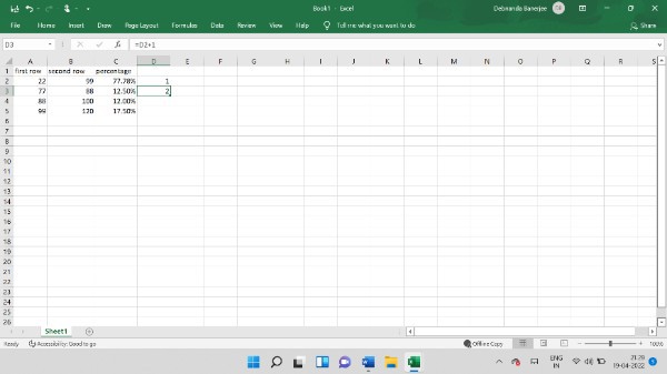 How To Create A Number Sequence In Excel