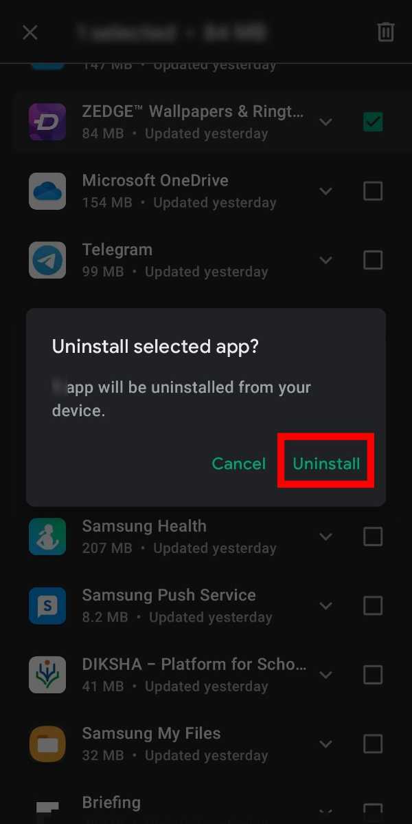 How To Delete Previously Installed Apps From Google Play