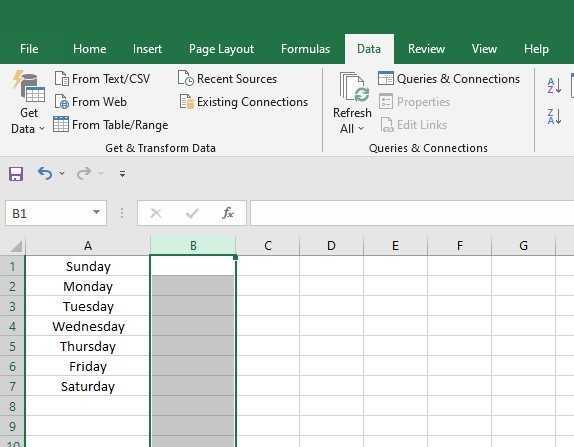 How To Edit Drop Down List In Excel 2016
