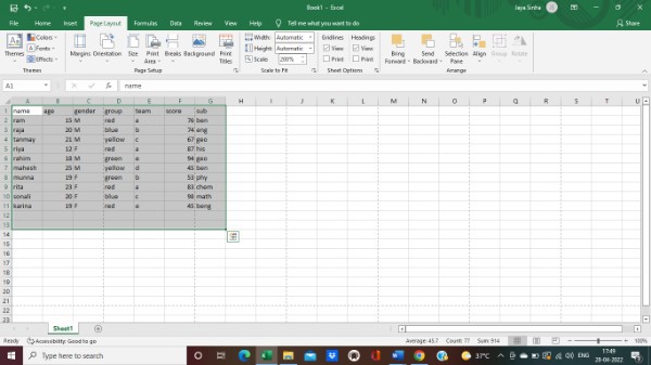 How To Fit Excel Sheet On One Page PDF