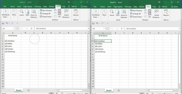 How To Match Data In Excel From 2 Worksheets