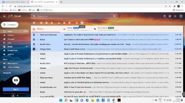 How To View Archived Emails In Gmail