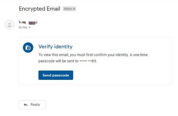How To Open Encrypted Email In Gmail