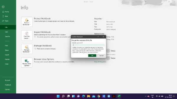  How To Protect Excel Workbook From Editing 