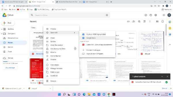  How To Put A PDF Into Google Docs 