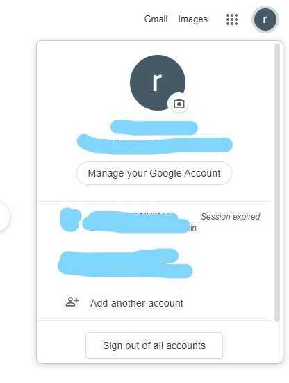 How To Remove Saved Gmail Account From Computer